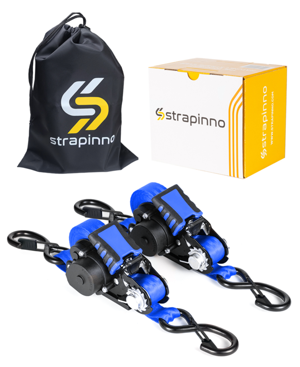 Why Retractable Ratchet Straps Are Changing the Way We Secure Cargo ...