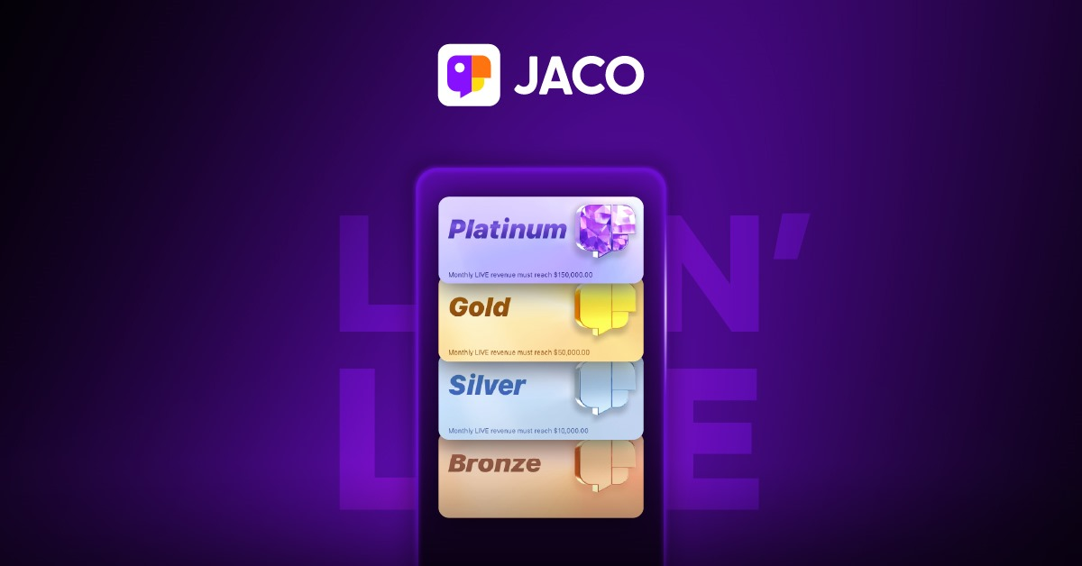 Live Content Creator Verification: Set the Standard on JACO - Vent ...