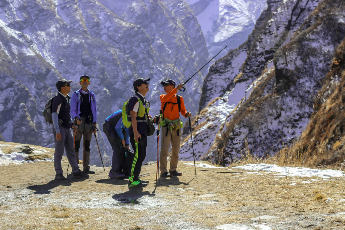 Choosing Nepal’s Best Trek: Annapurna Everest , Manaslu Circuit Trek for Beginners: - Vent Magazines
