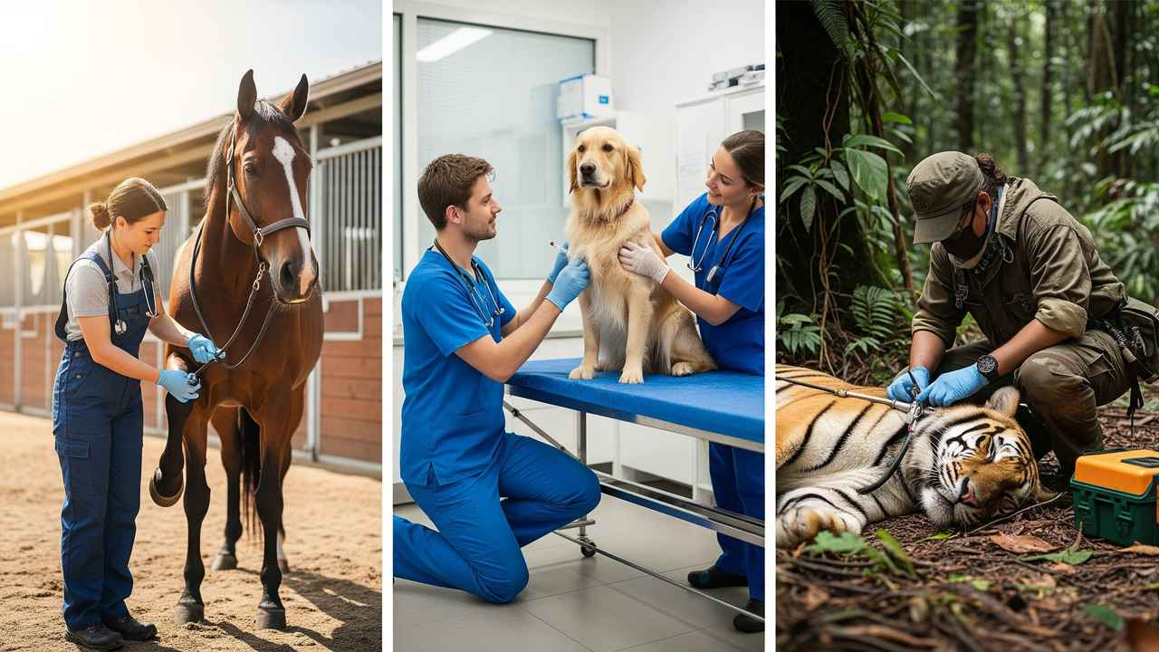 Guide to the Different Types of Veterinarian Jobs and Career Paths ...