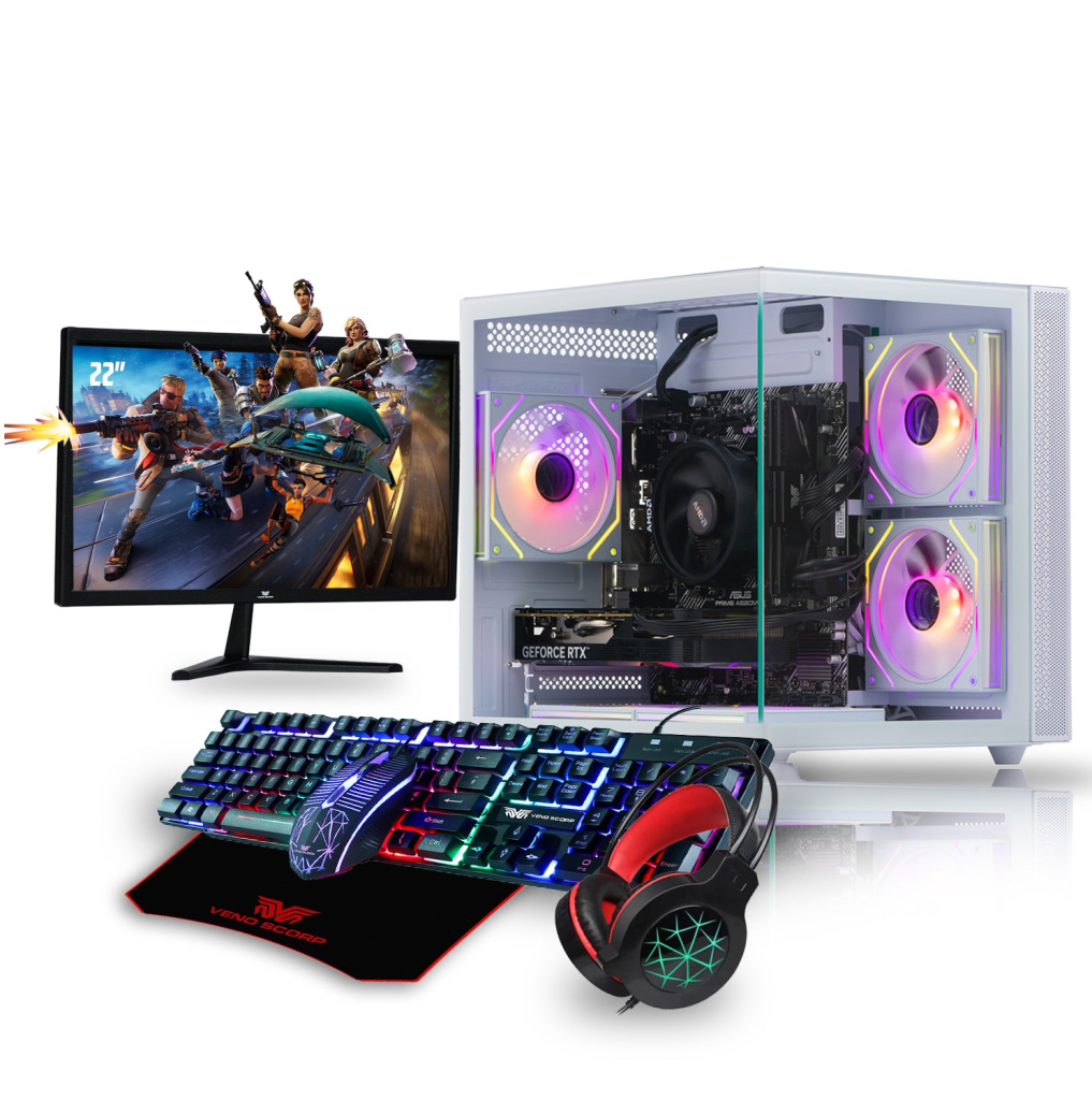 What PC Components Do You Need to Build a Budget Gaming PC? - Vent ...