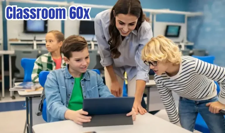 Classroom 60x: The Future‑Ready Learning Environment Transforming ...