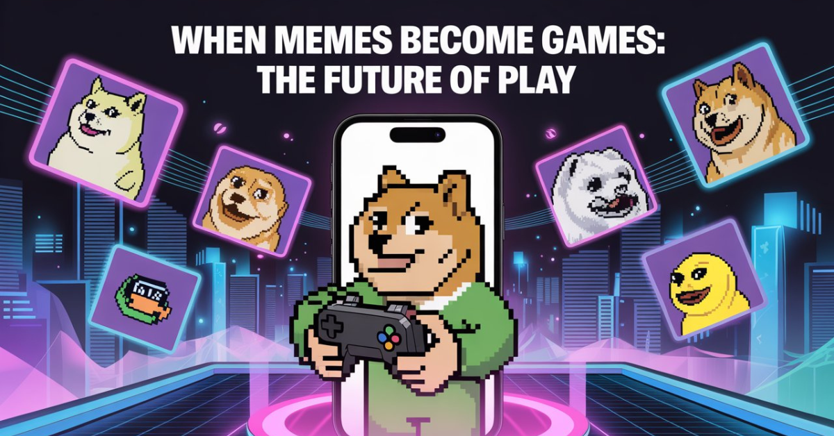 When Memes Become Games: The Future of Play - Vent Magazines