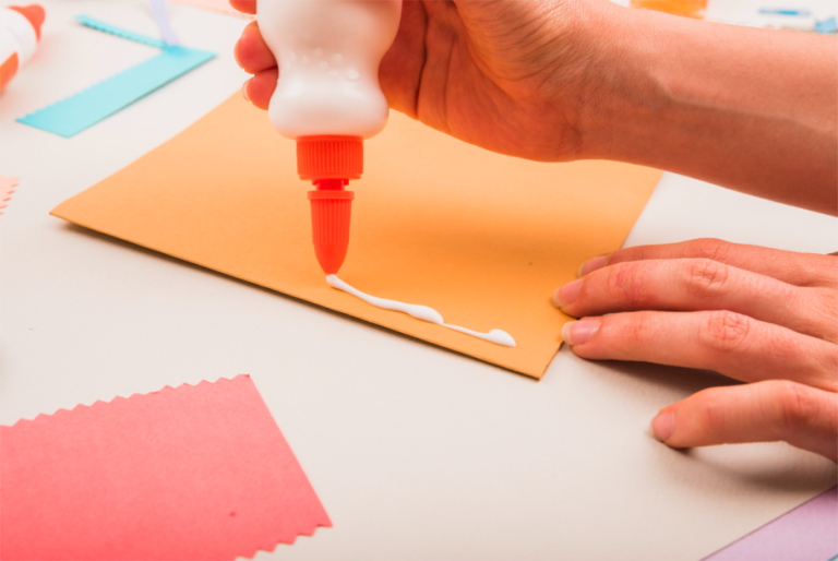 How To Use PVA Glue For Perfect Paper Crafts And Collages - Vent Magazines