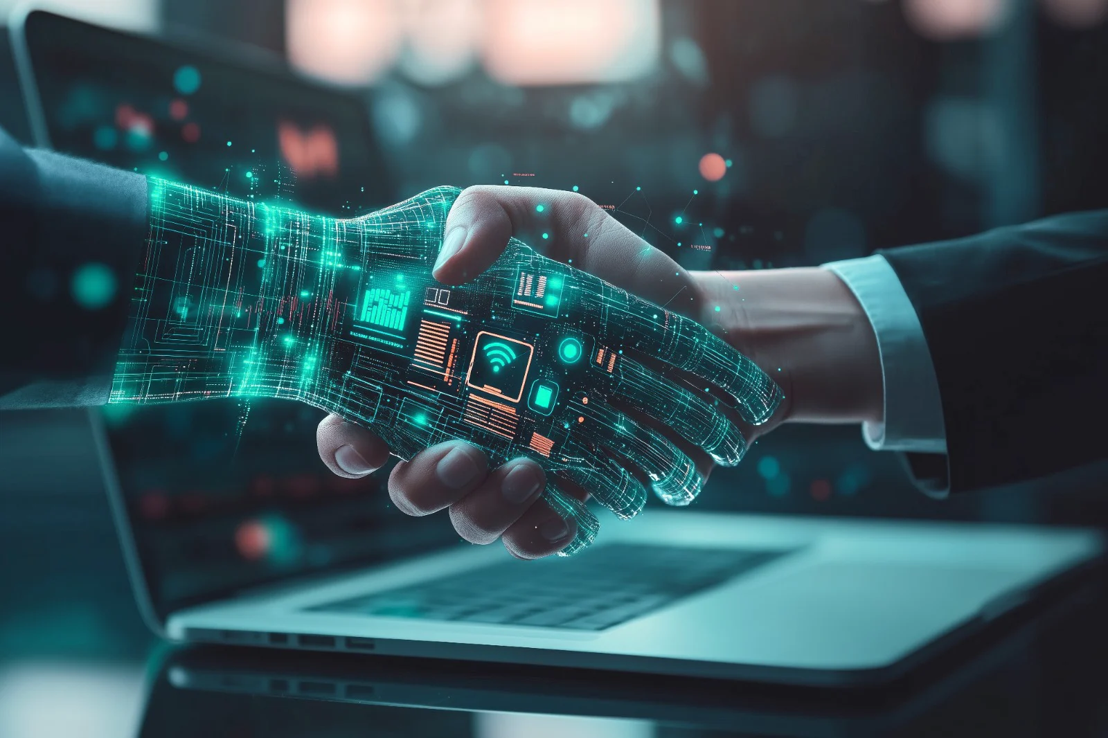 How Modern Business Operations Are Being Transformed by AI Development ...