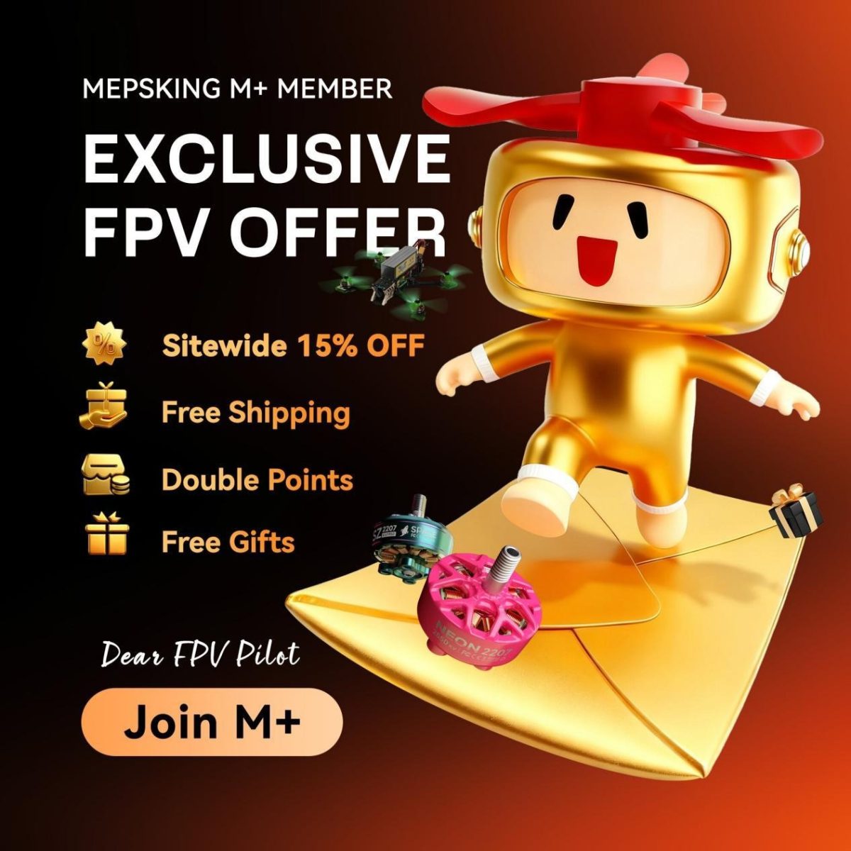 The Best FPV Motors for 5 Inch Drone Builds - Vent Magazines