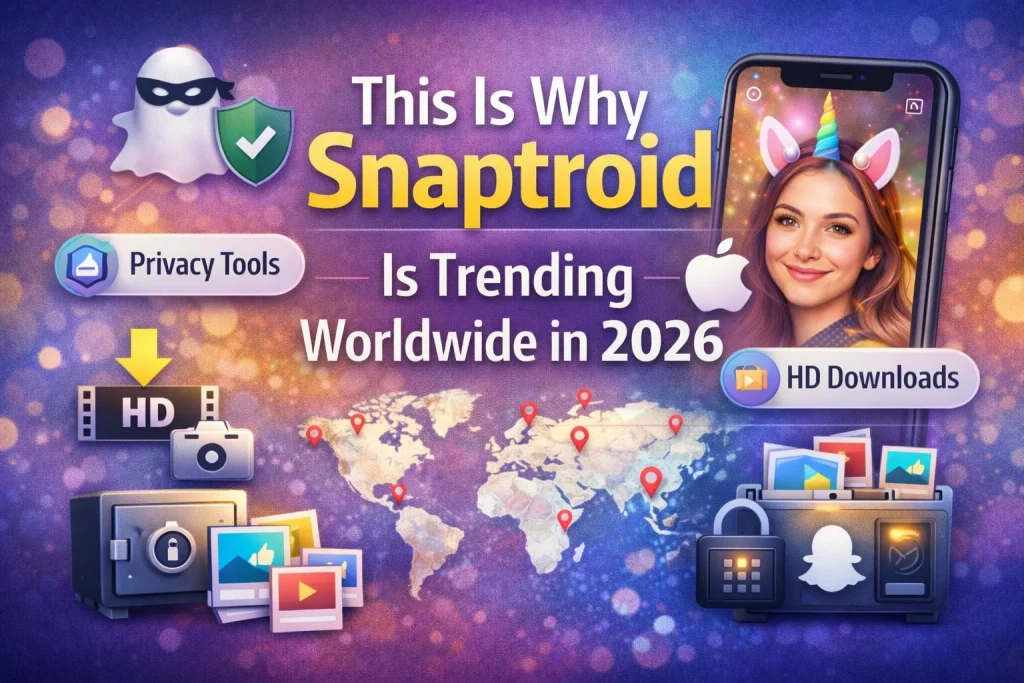 This Is Why Snaptroid Is Trending Worldwide in 2026 - Vent Magazines
