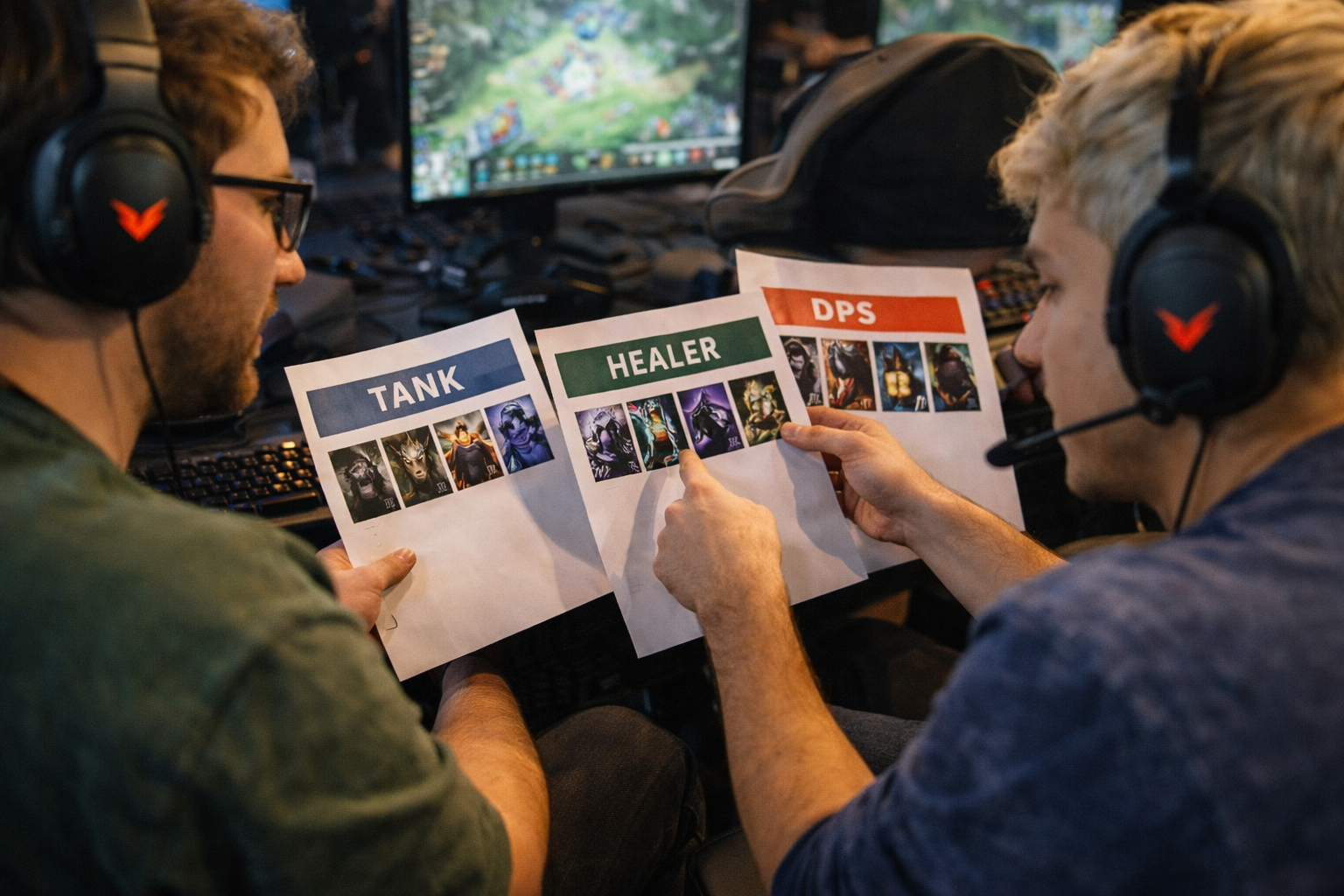 Understanding Class Synergy in Team-Based Online Games - Vent Magazines