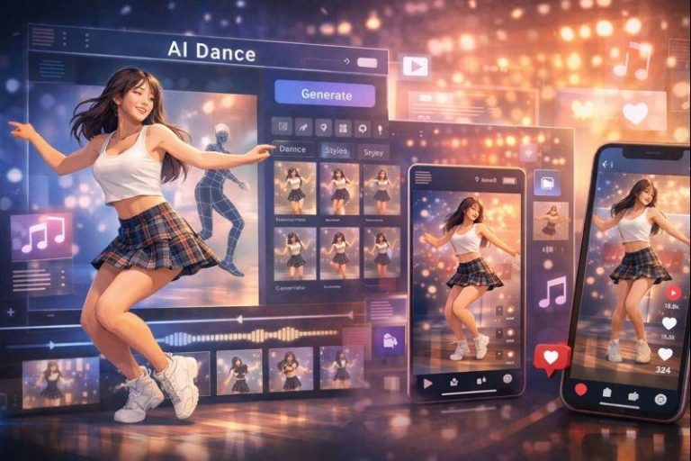 AI Dancing Online Is Becoming the New Social Language (And It’s Easier ...
