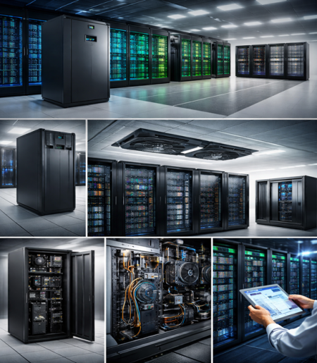CRAH Systems for Precision Cooling in Modern Data Centers - Vent Magazines