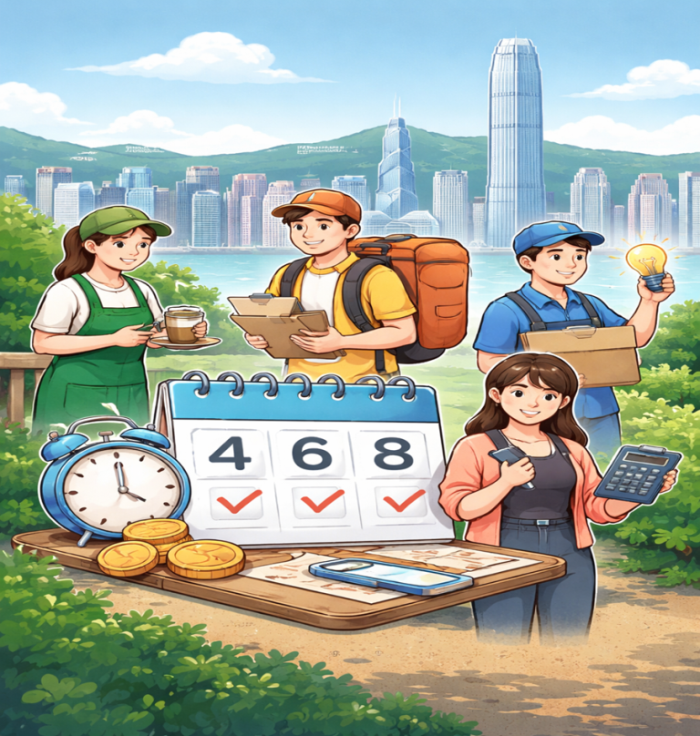 468 Rule Hong Kong Explained for Part-Time and Casual Workers - Vent ...