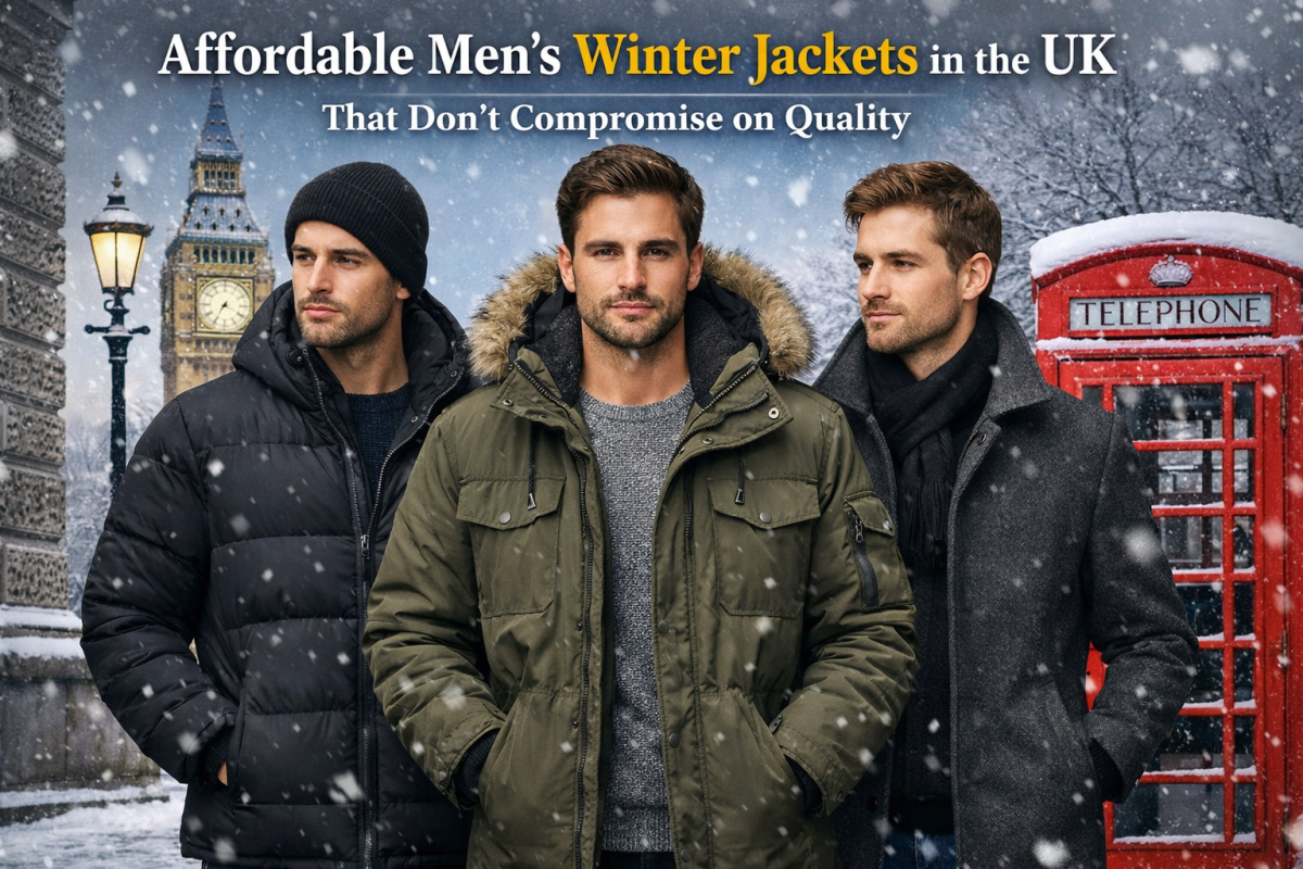 Affordable Men’s Winter Jackets in the UK That Don’t Compromise on ...