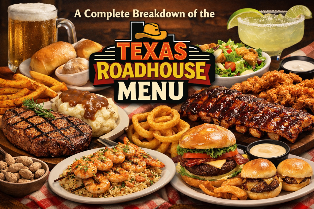 A Complete Breakdown of the Texas Roadhouse Menu