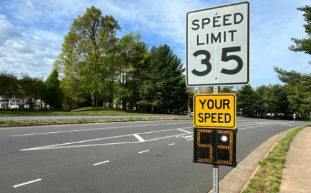 Advanced Radar Speed Signs for Traffic Safety Control - Vent Magazines
