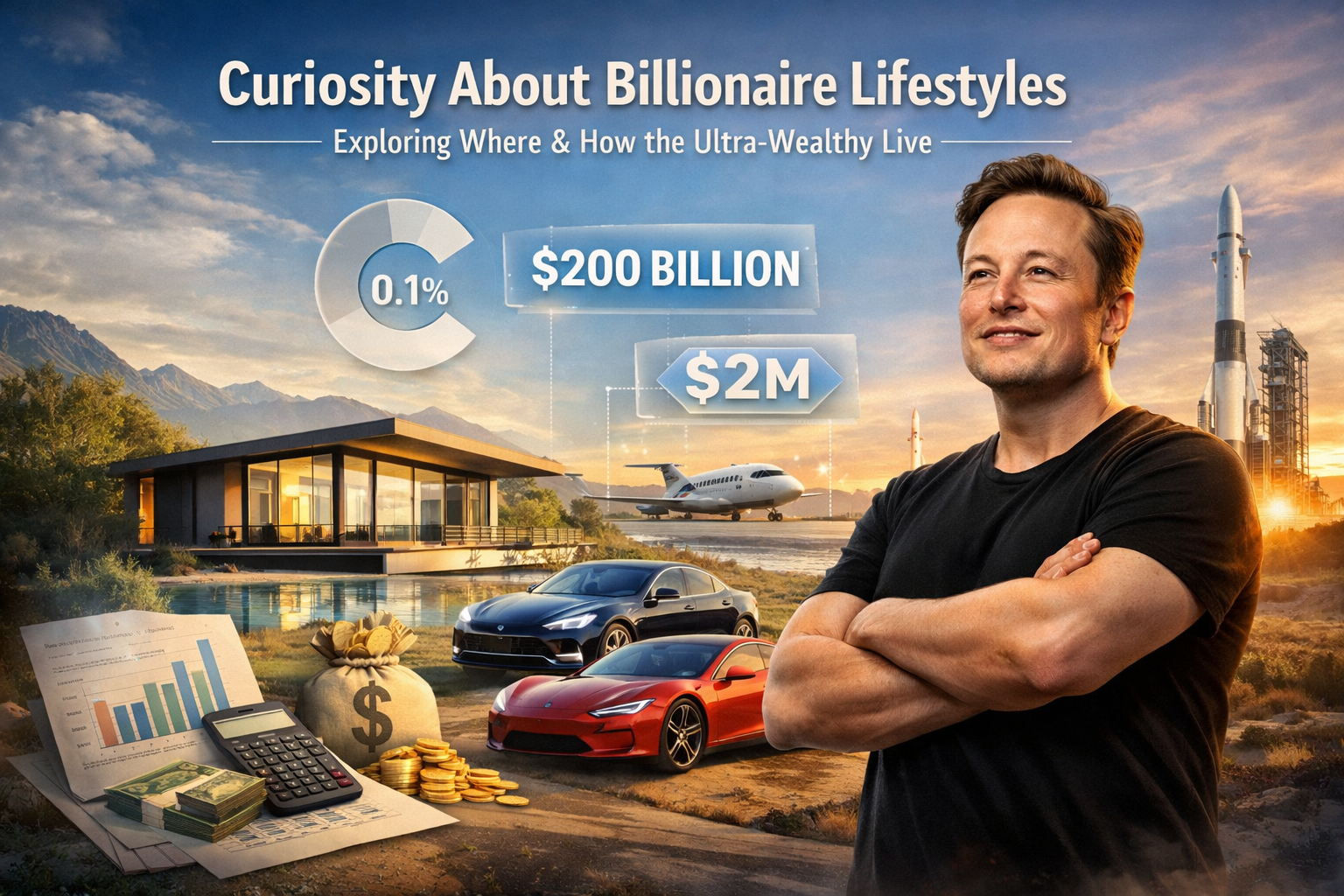 Elon Musk’s House and Lifestyle Curiosity: How People Try to Understand ...
