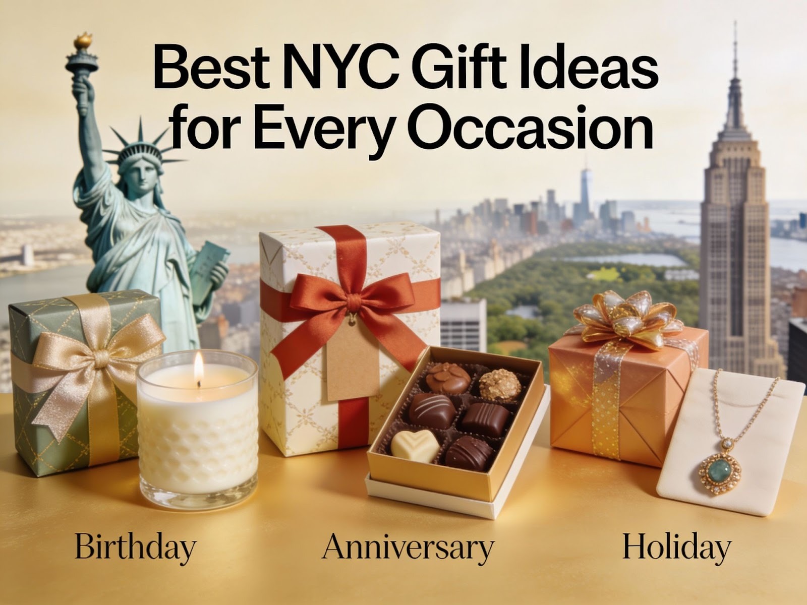 Best Gift Ideas in New York for Every Occasion - Vent Magazines